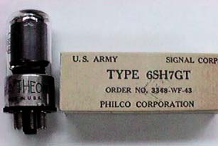 Selection of vacuum tube